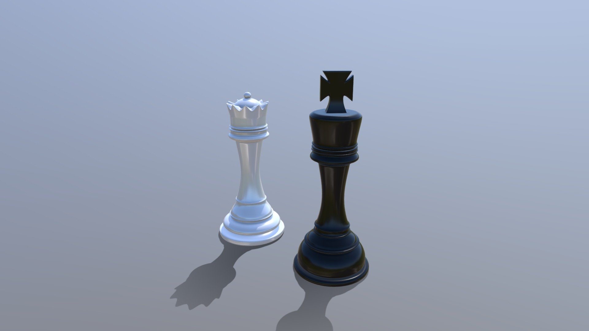 King And Queen - 3D model by kyle99 (@kylestead99) [c1f8ecd] - Sketchfab