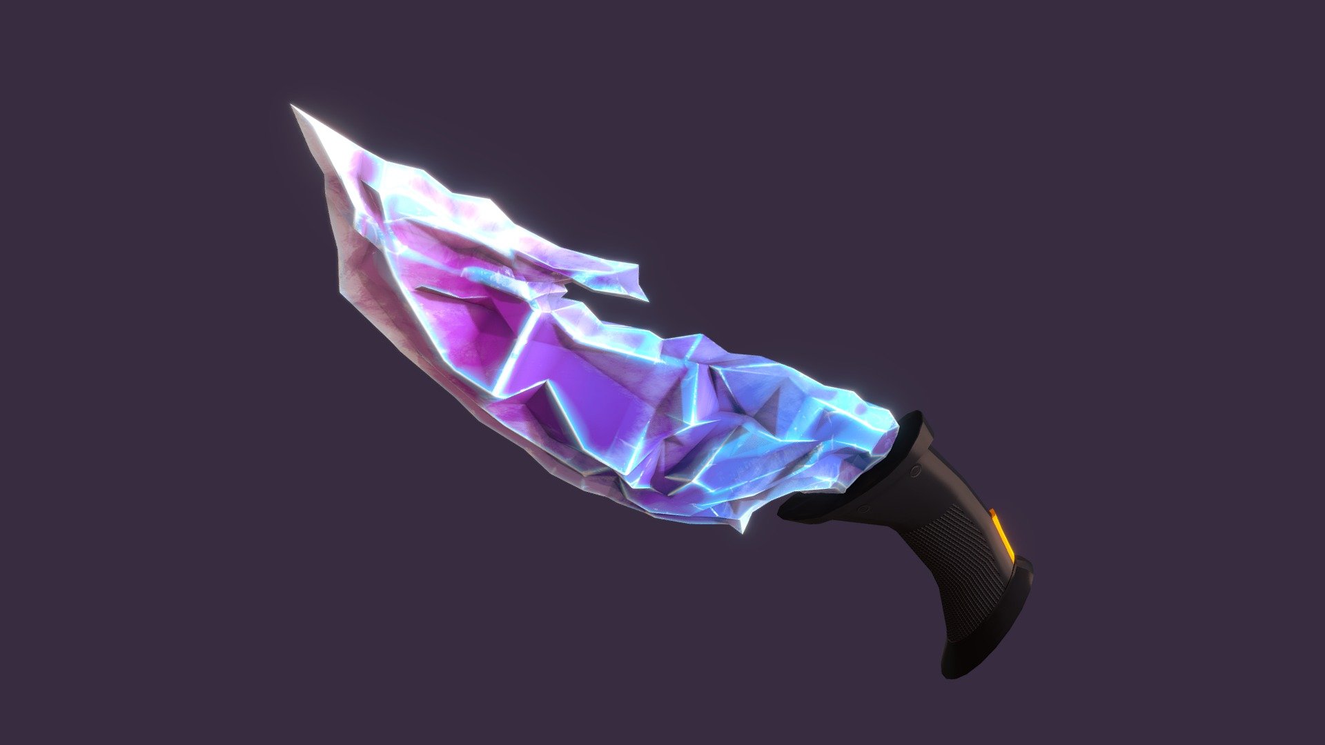 Knife Ice-Land - Buy Royalty Free 3D model by PaulinDelgadillo ...