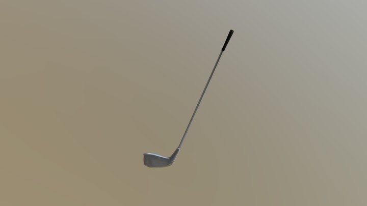 Golf-club 3D models - Sketchfab