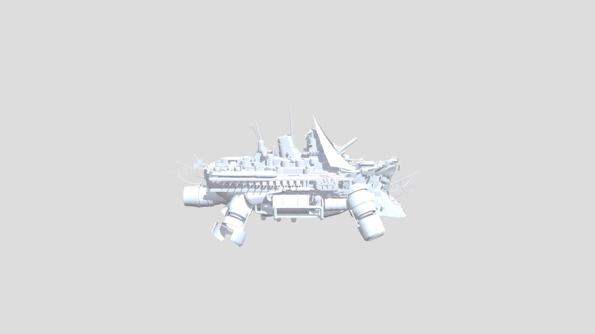 Junker - 3D model by Alex sLevin (@alexslevin) [c1fada8] - Sketchfab