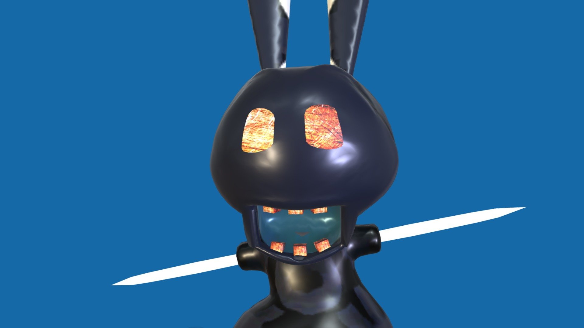 Nightmare Before Disney Nightmare Oswald - Download Free 3D model by ...