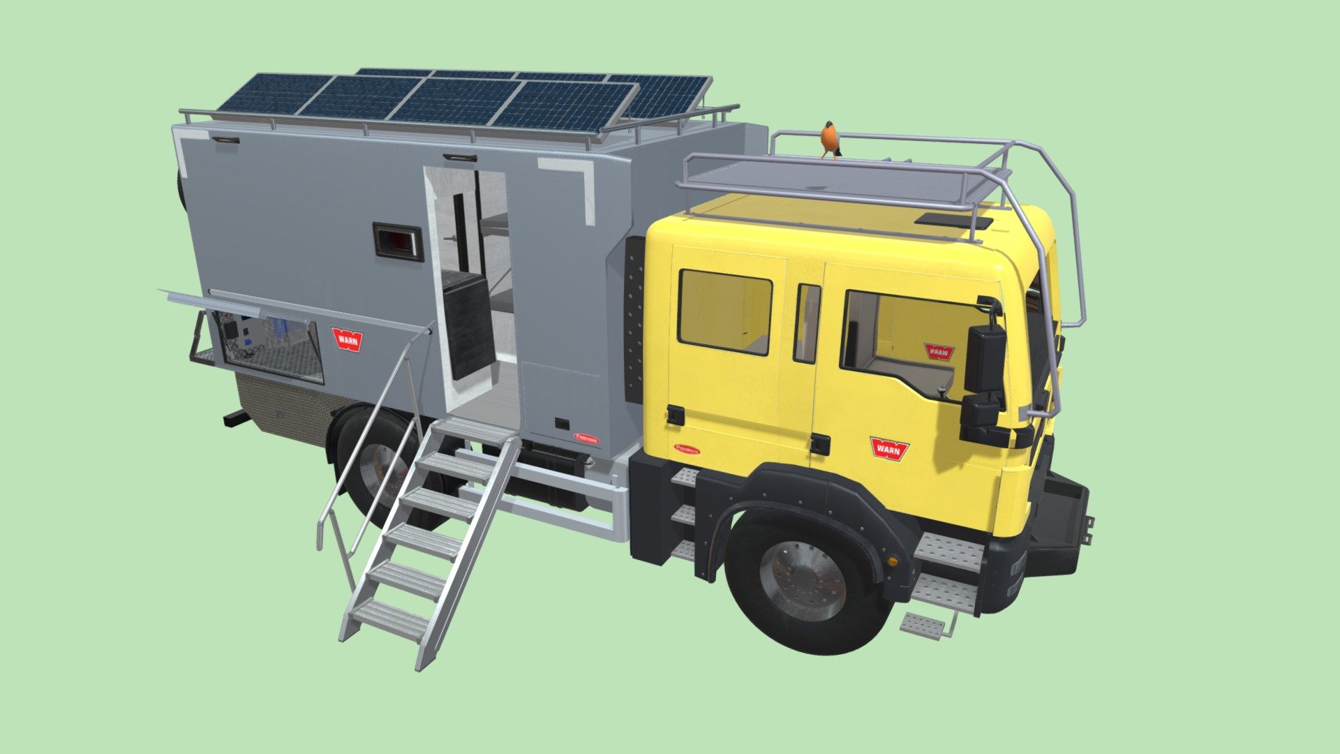Overland - 3D model by LTellez14 [c1fbd62] - Sketchfab