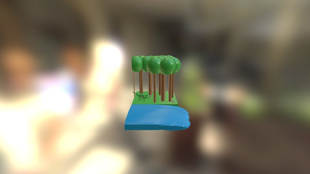 Triassic - 3D model by halpapevg [c1fbfb3] - Sketchfab