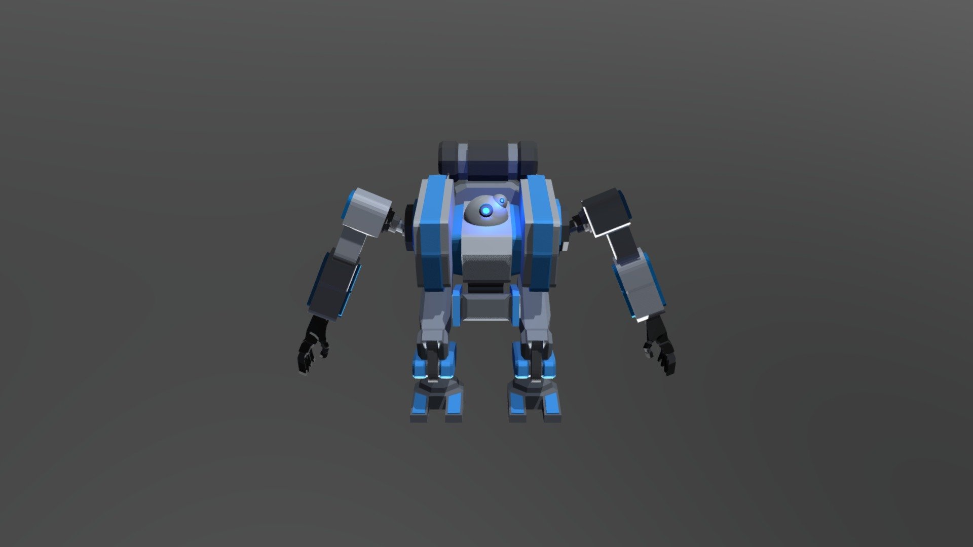 Robot - Download Free 3D model by jack.. [c1fc4cb] - Sketchfab