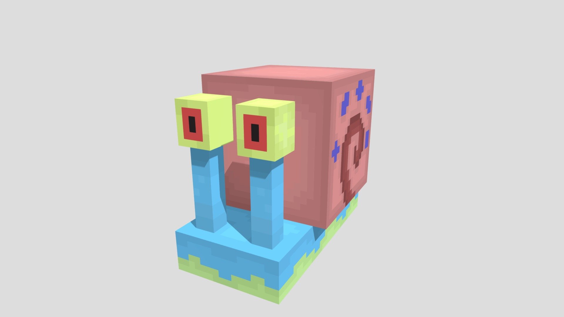 Gary Minecraft Model - 3D model by Knightein (@knighteinmodels ...