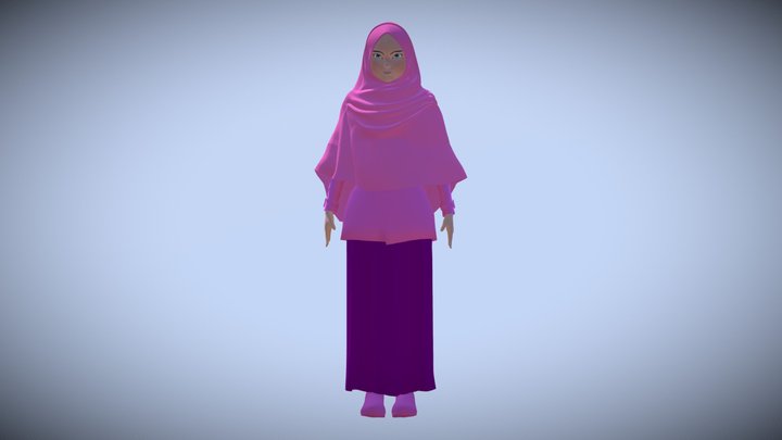 Tudung 3D models - Sketchfab