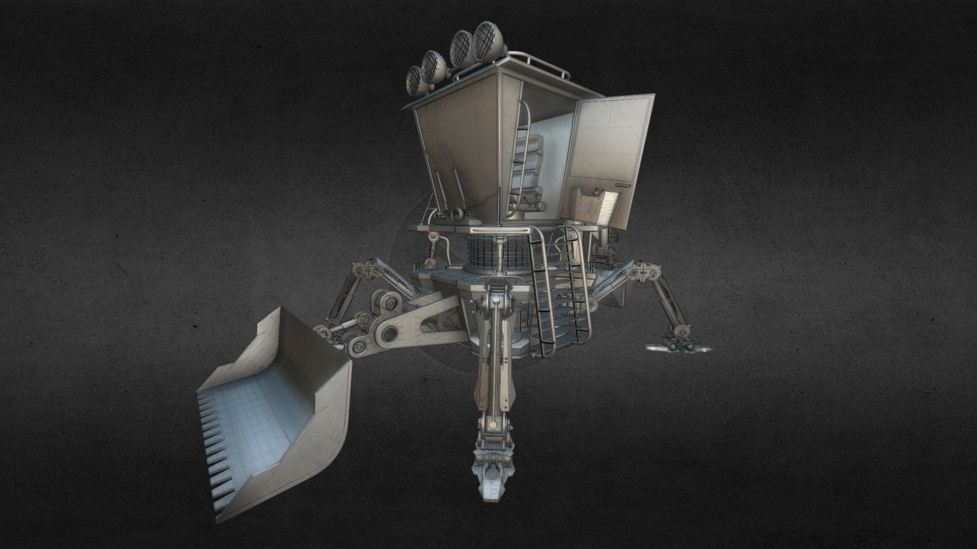 Antilion D3 - 3D model by Milan Mátl (@milanmatl) [c1fd9a5] - Sketchfab