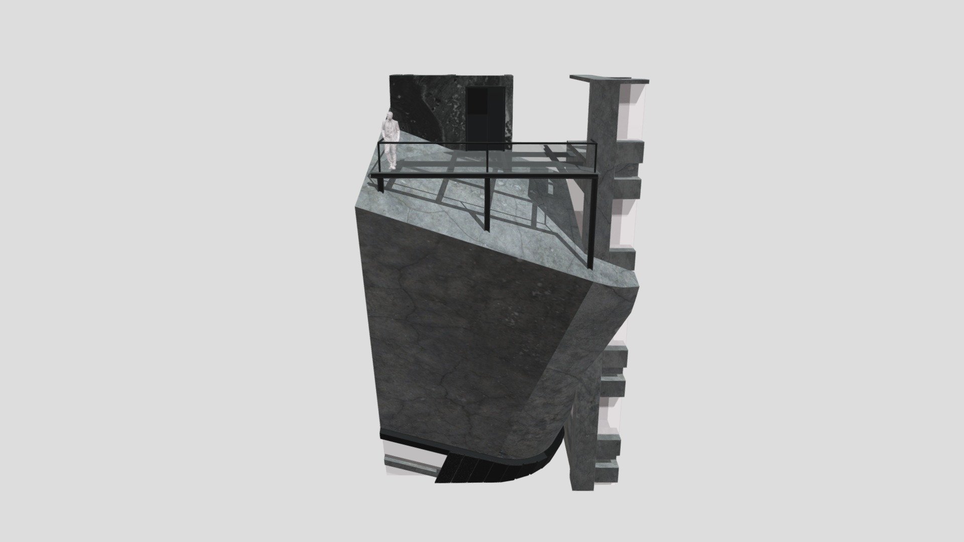 chunk i - Download Free 3D model by otterfruit [c1fdae0] - Sketchfab