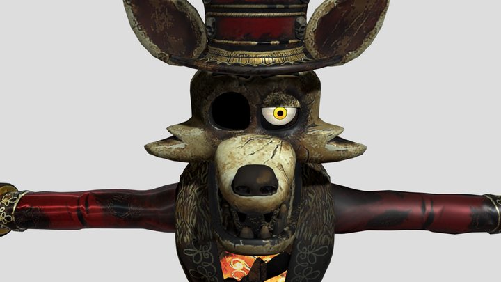 Foxy 3D models - Sketchfab