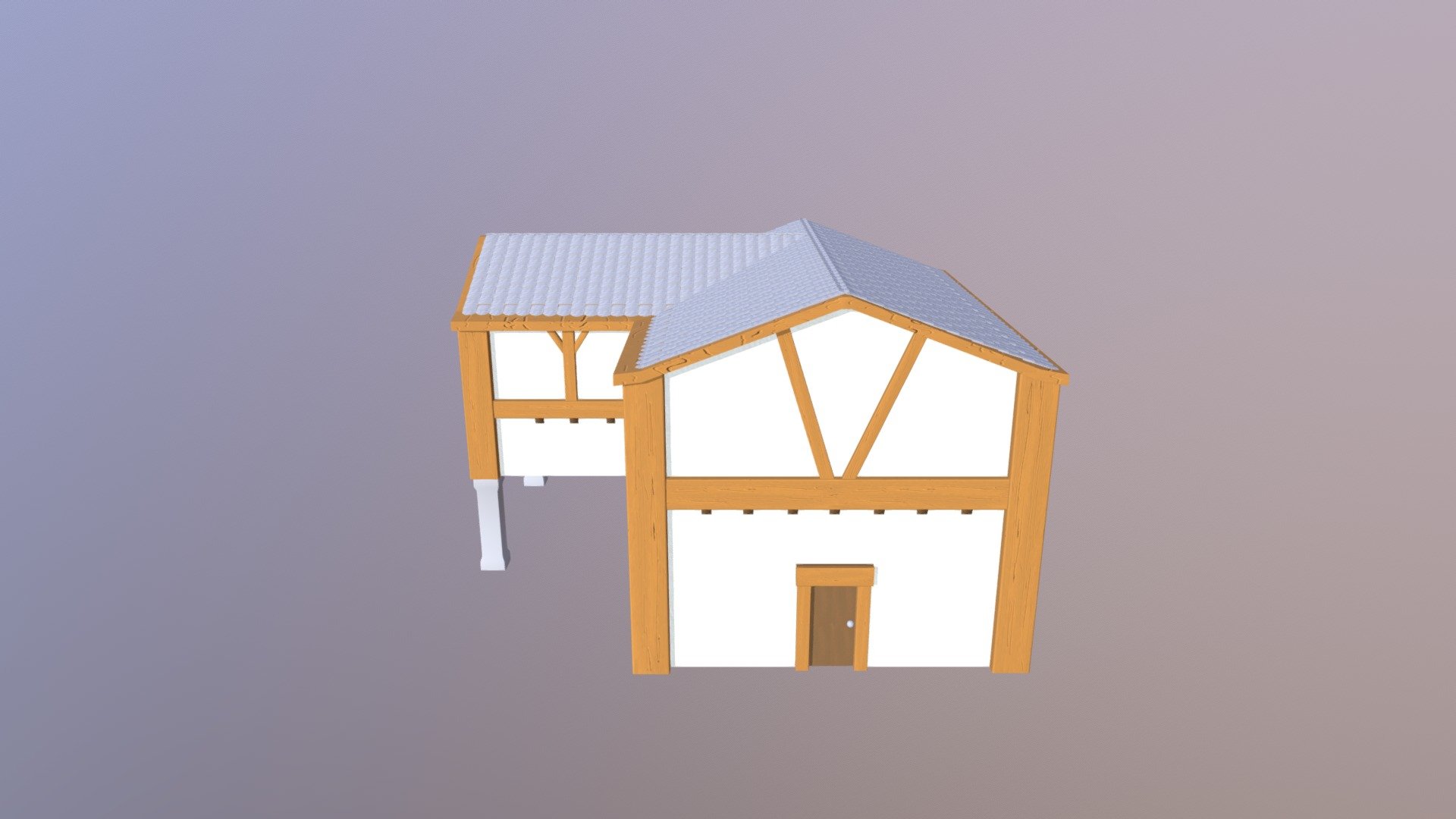 House2 - 3D model by Kyle Merrill (@Kylem318) [c1feaca] - Sketchfab