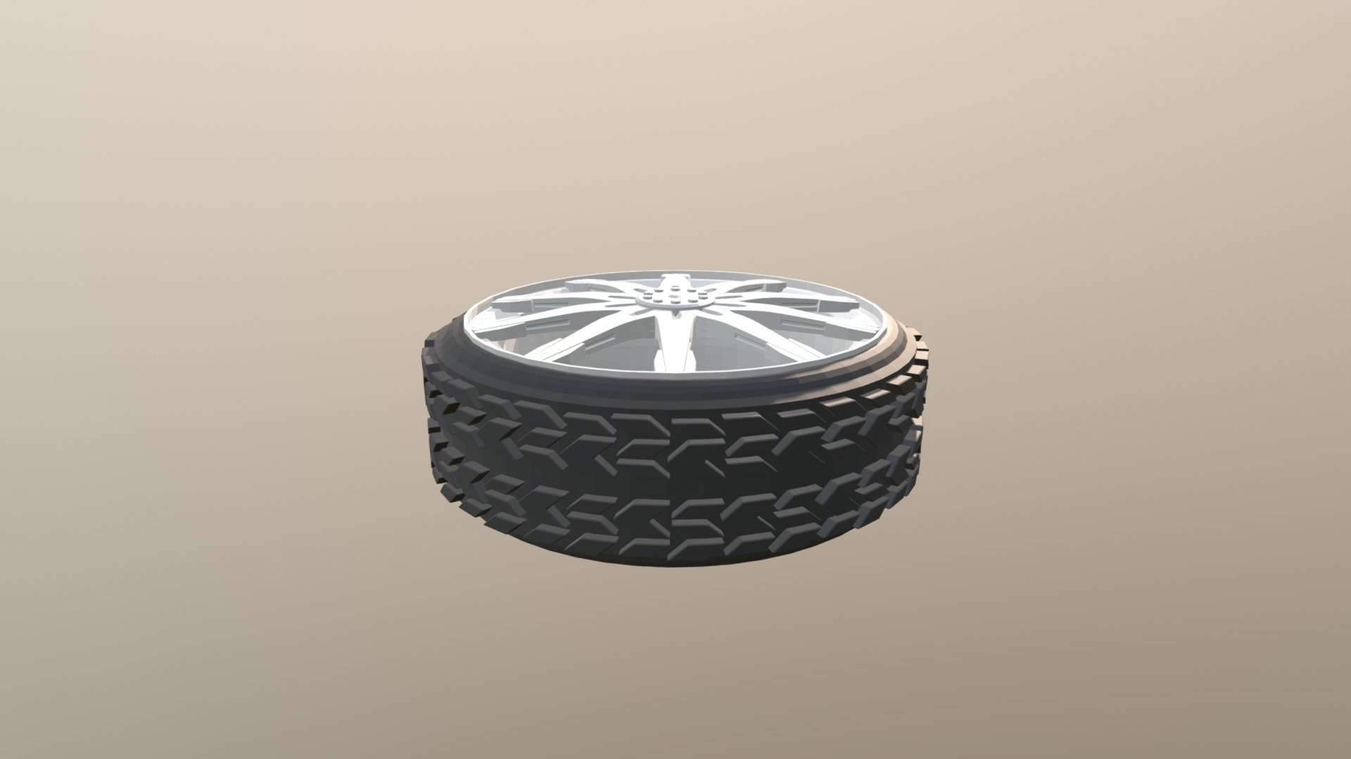 Modeling a Wheel - 3D model by TonCoder [c1fedcf] - Sketchfab