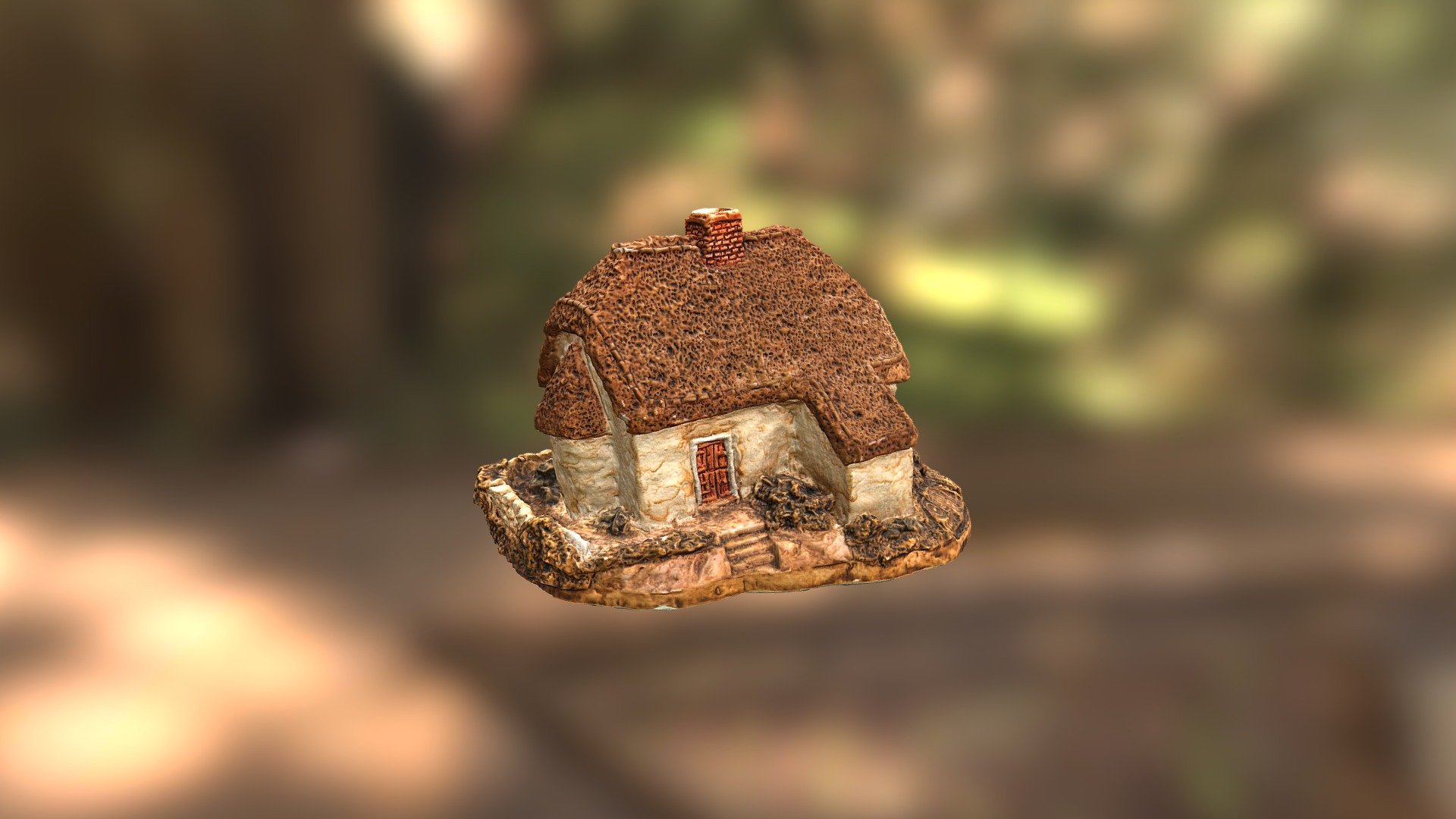 Kitsch House - 3D model by SmallpolyArt [c1fef8c] - Sketchfab