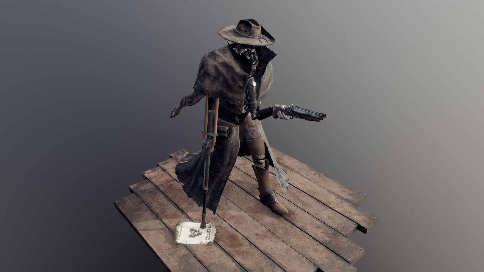 Drifter - 3D model by JMFrederick (@JMFrederick) [c2001bd] - Sketchfab