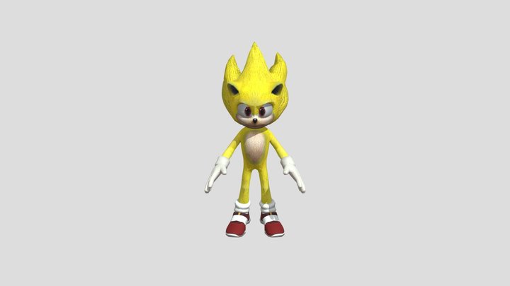 Supersonic 3D models - Sketchfab