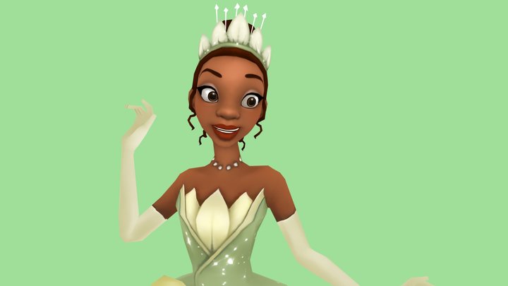 Disneyprincess 3D models - Sketchfab