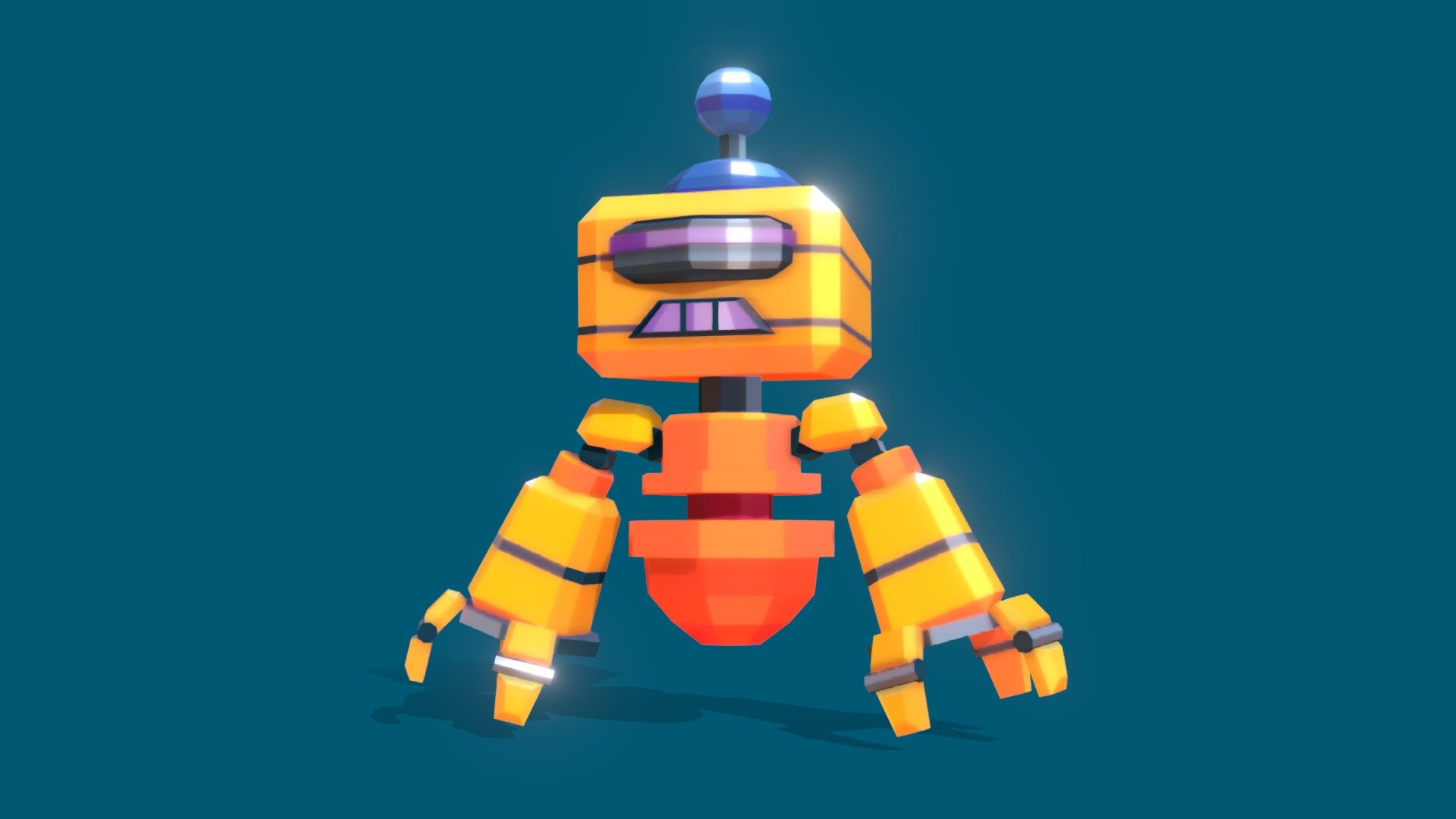 3D Voxel Solarian - 3D model by Motion Miracles (@MotionMiracles ...
