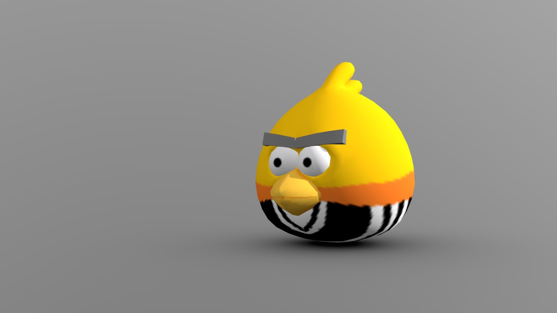 mobile-angry-birds-go-red - 3D model by fabianthebird [c20165e] - Sketchfab