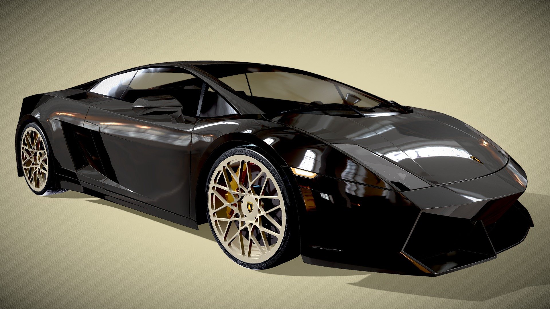 Lamborghini Gallardo - Download Free 3D model by CGDELUXE [c201703 ...