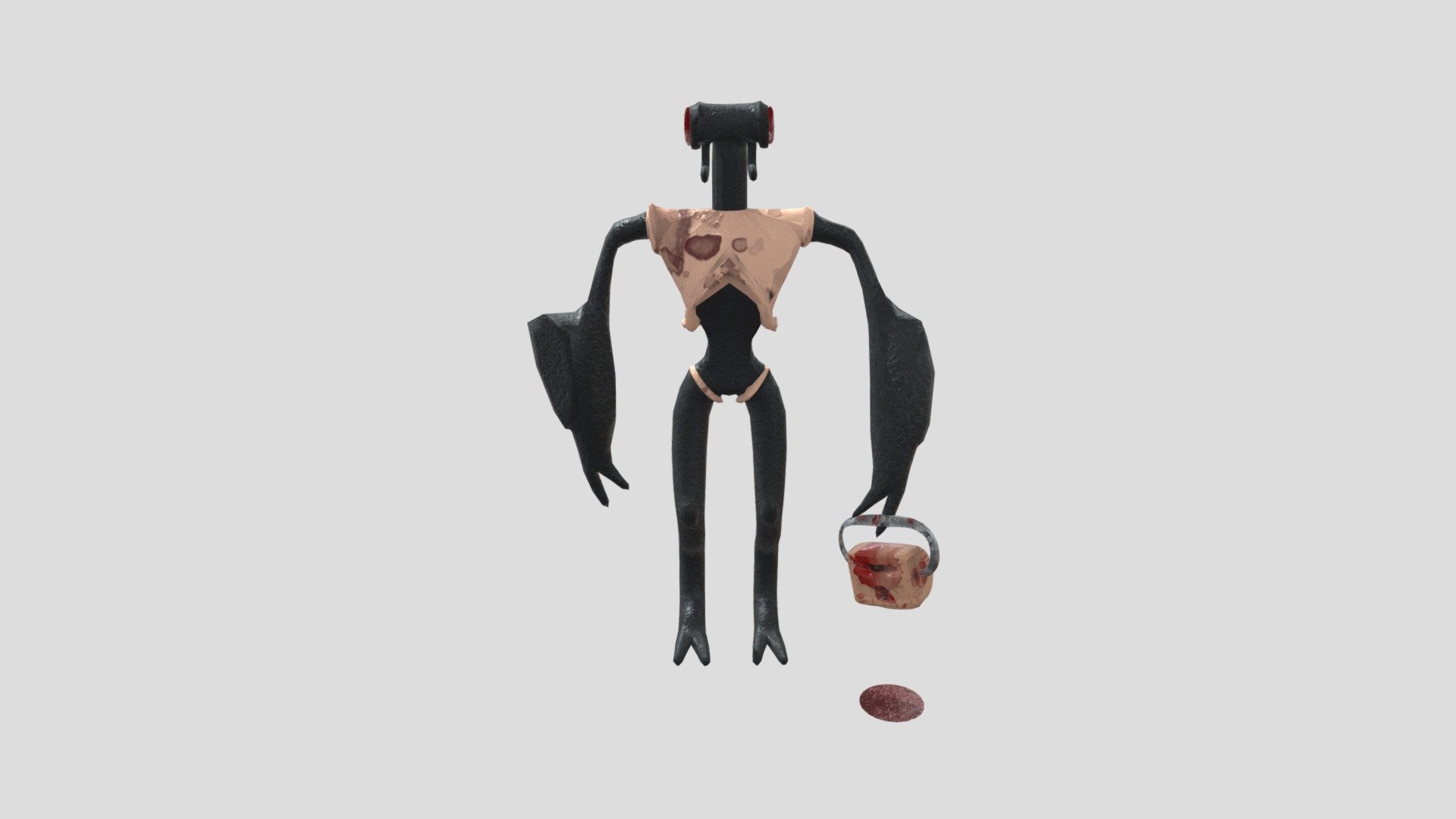 Mezzy Alien - Download Free 3D model by runelsmith11 [c20173f] - Sketchfab