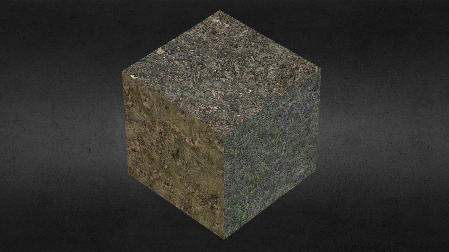 Landscape Ground Pack 3 - 3D model by NatureManufacture [c201fb7 ...