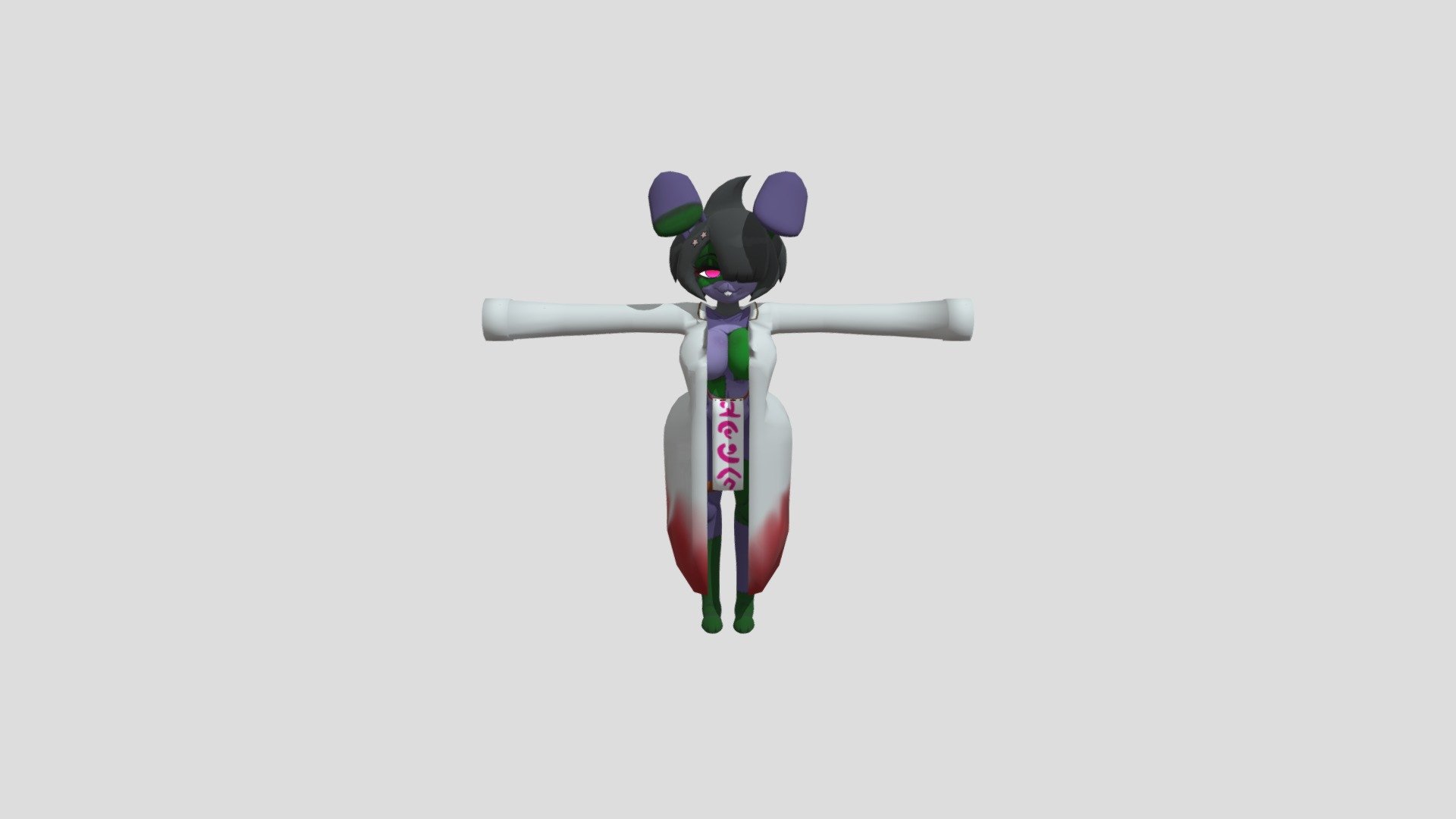 doctor bonfie release version - Download Free 3D model by tamur ...