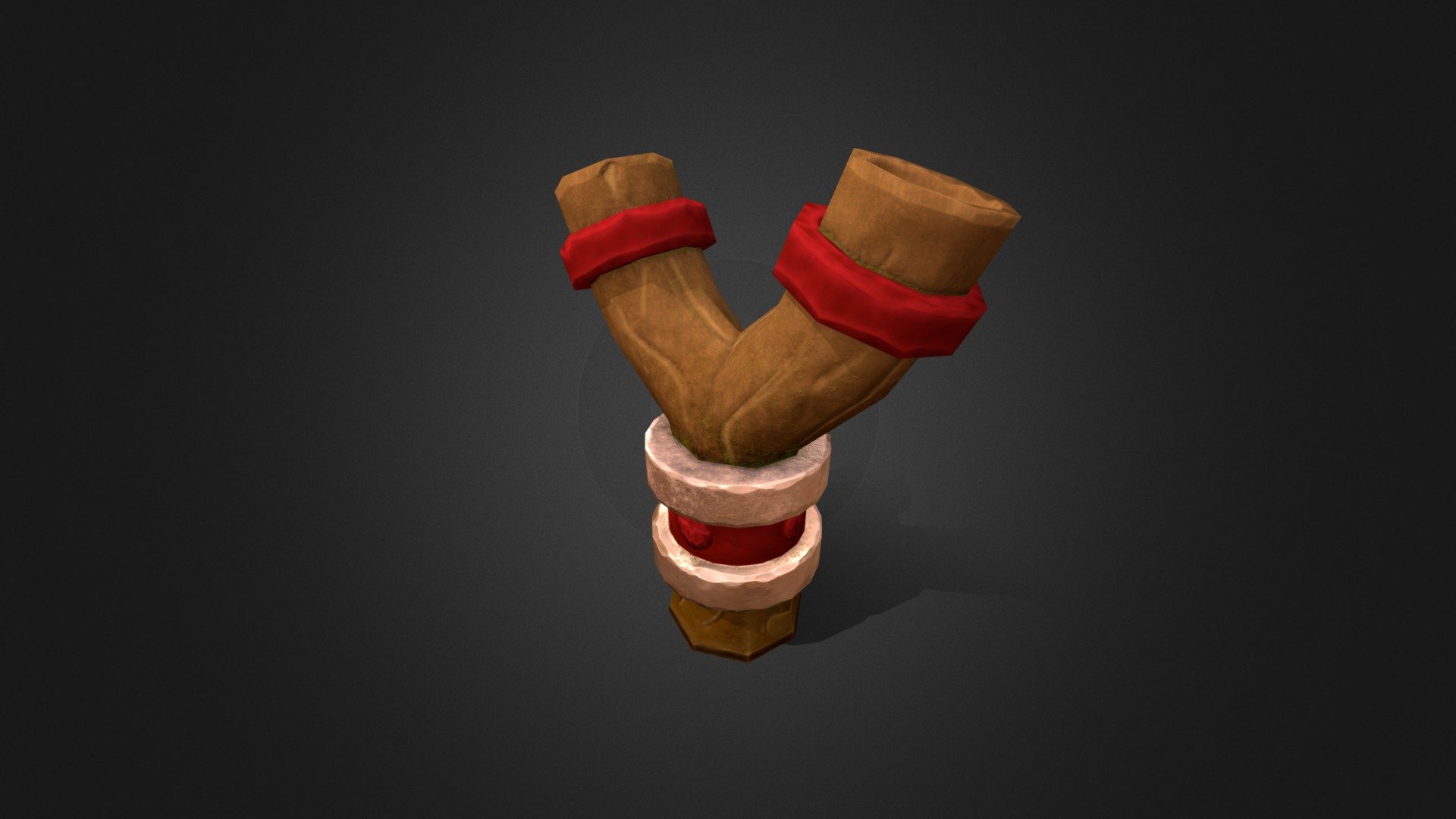 Stylized Slingshot - 3D model by webflow [c202989] - Sketchfab