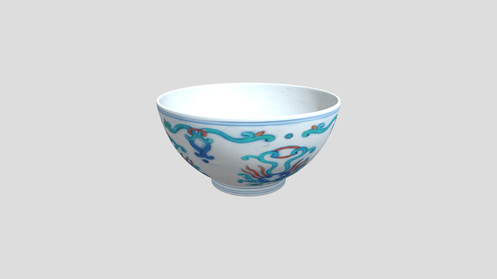 bowl - Download Free 3D model by sxh0625 [c202f0c] - Sketchfab