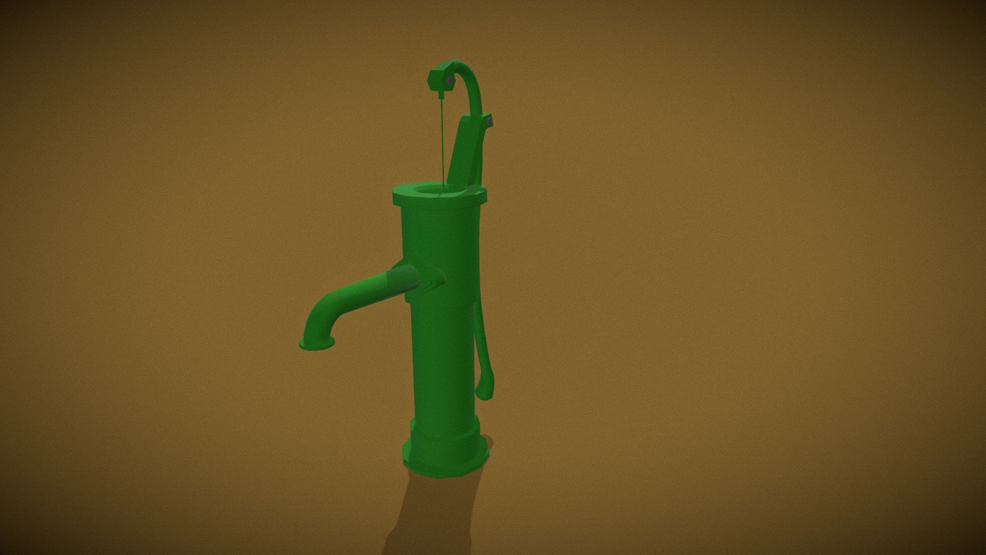 simple low poly water pump - Download Free 3D model by lupas (@ivan ...
