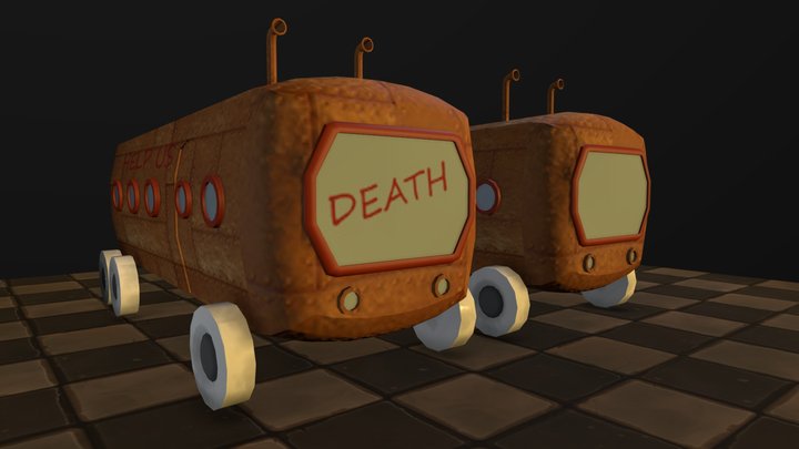 Bikinibottom 3D models - Sketchfab