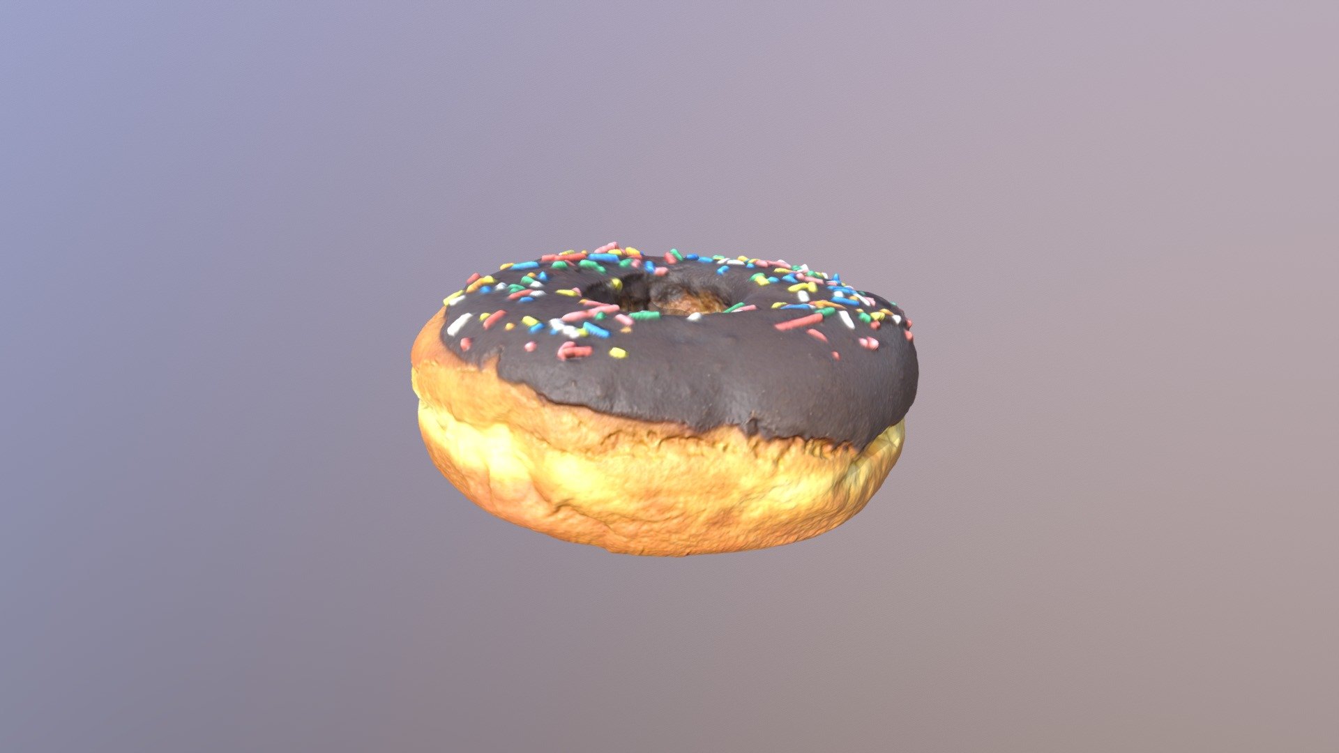 Donut - 3D model by Jcavalheiro96 [c20360e] - Sketchfab