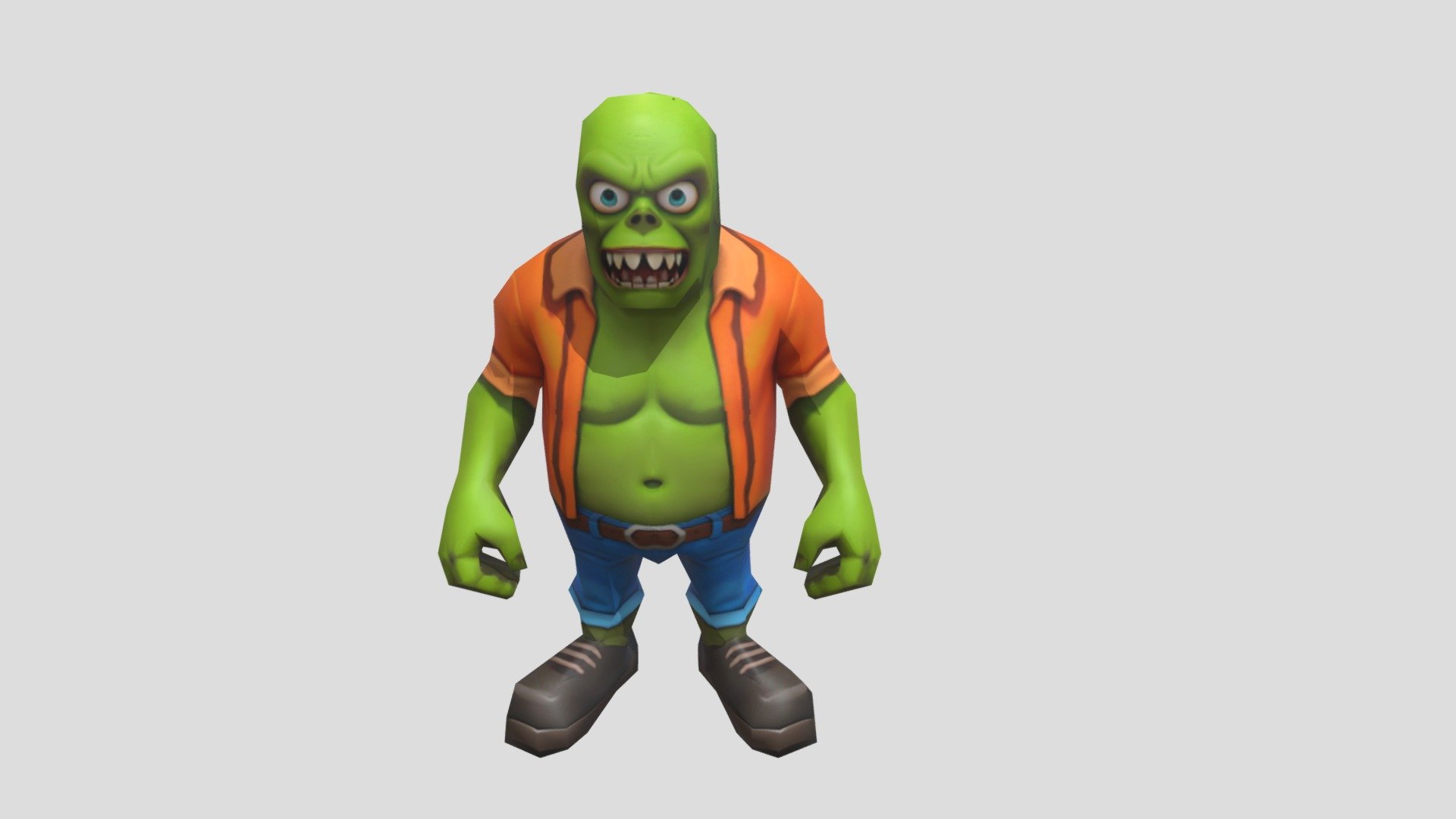 Large_modified_zombie - 3D model by CC (@ccsf) [c20424e] - Sketchfab