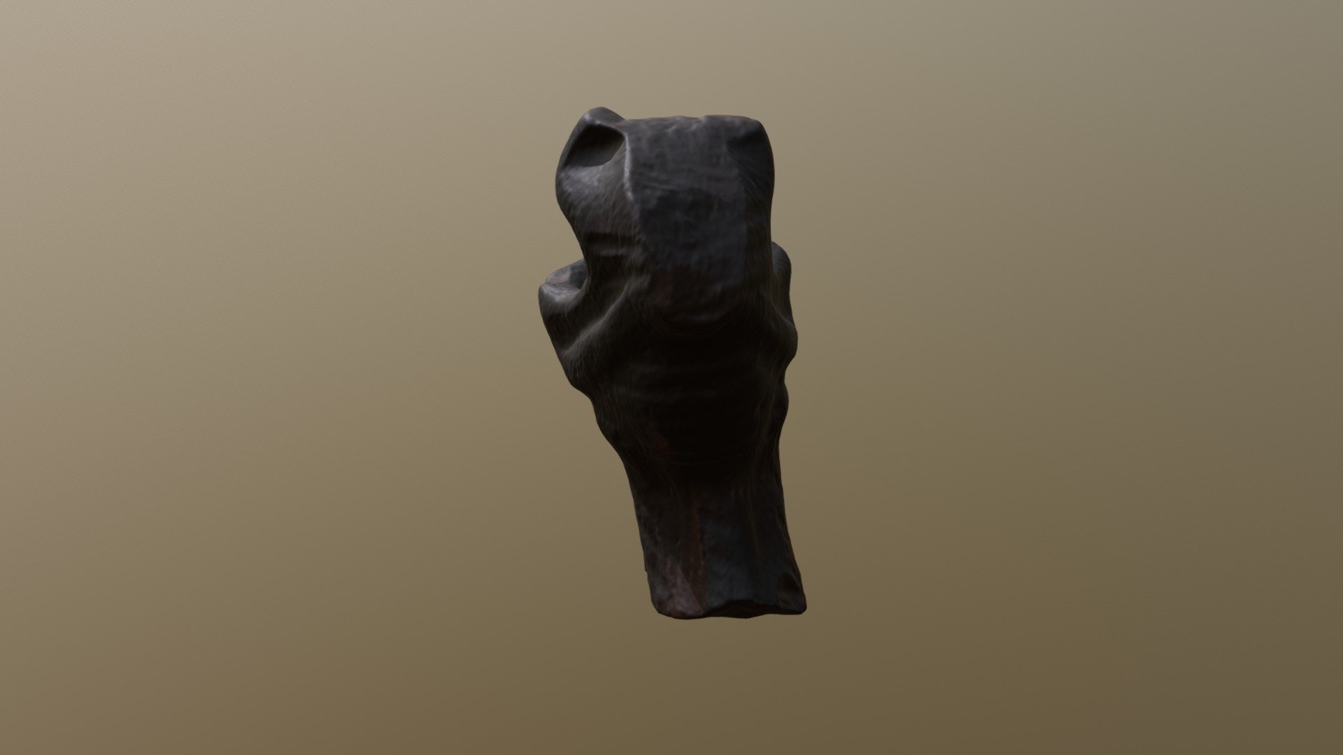 pinch-face smoking pipe (NS 16713) - 3D model by Royal Ontario Museum ...