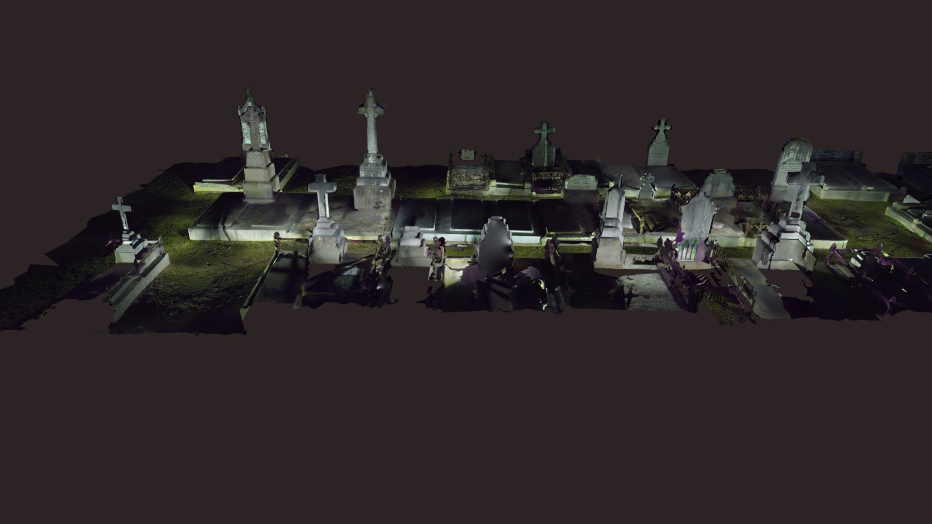 Albury Cemetery - 3D model by enomalies [c204608] - Sketchfab