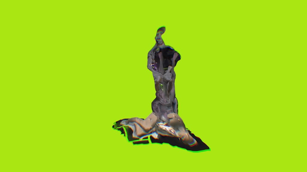 Dead Mage - 3D model by csm_photosculpture [c204b48] - Sketchfab