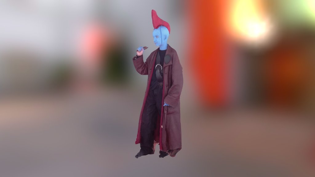 Yondu - 3D model by wecloneu [c204e25] - Sketchfab