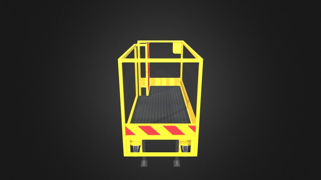 Loading Platform side steps.c4d - 3D model by Norseman Direct Ltd ...