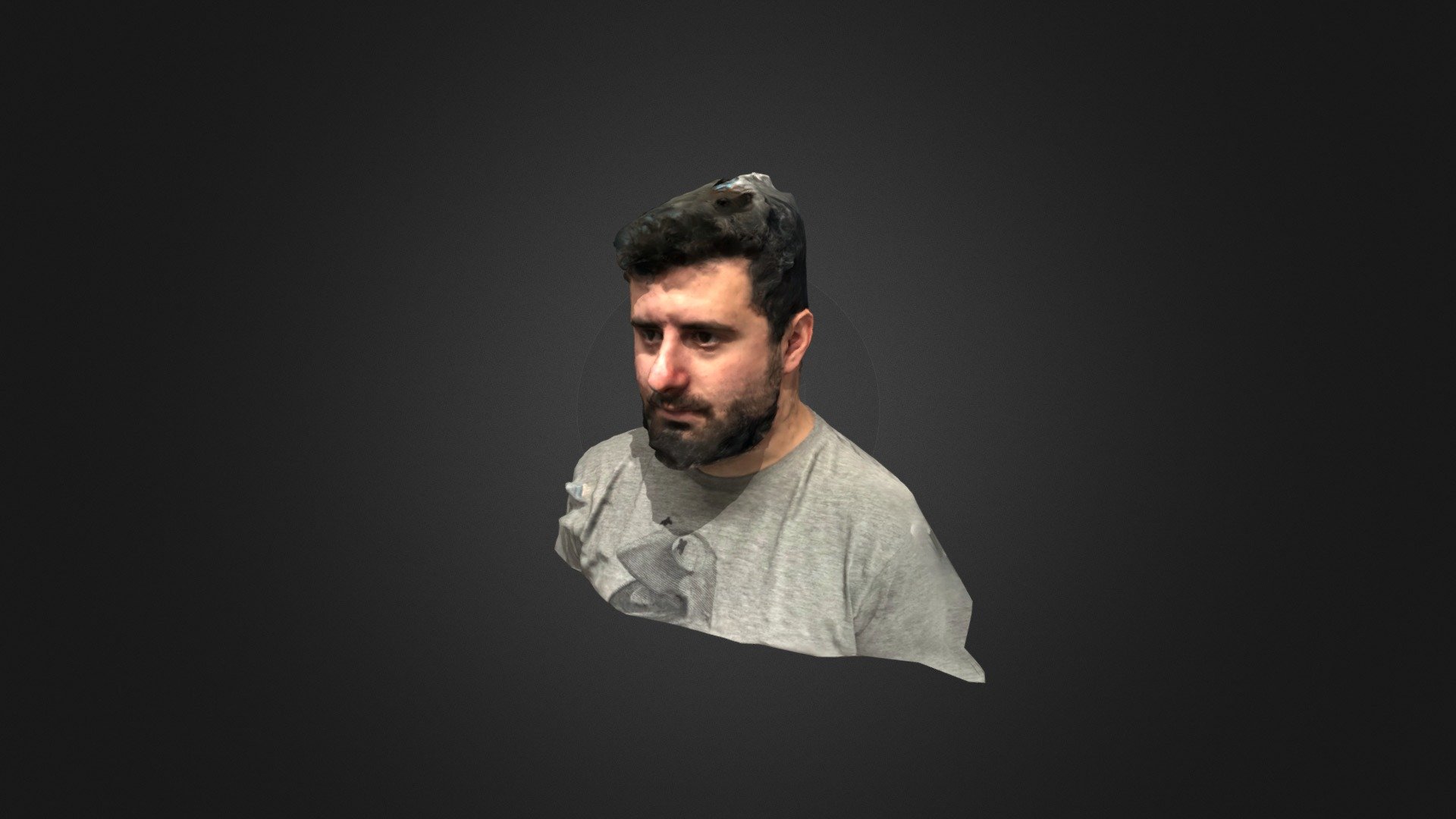 3D Self Portrait - 3D model by Nadav Doron (@nadavdoron1995) [c2057fd ...