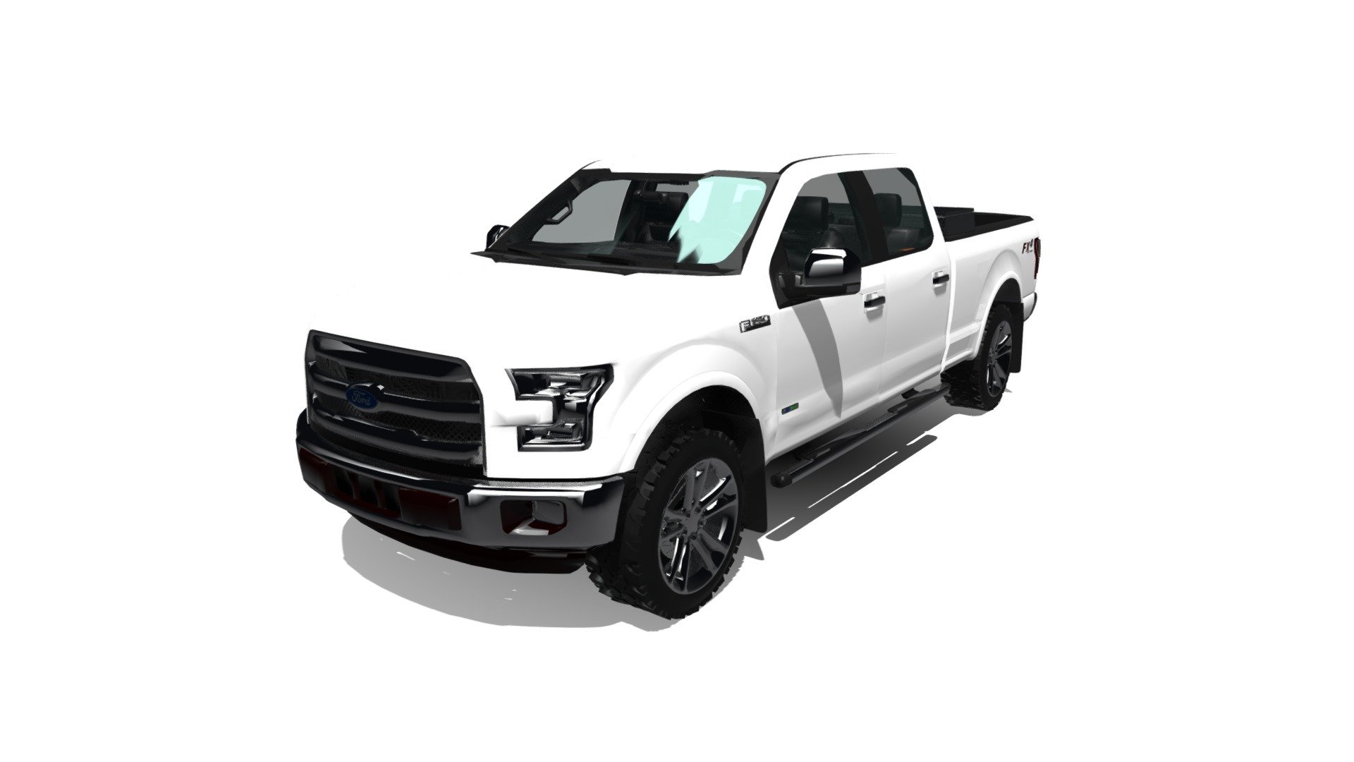 Ford F-150 - Download Free 3D model by Mona x Supercars (@Car2022 ...