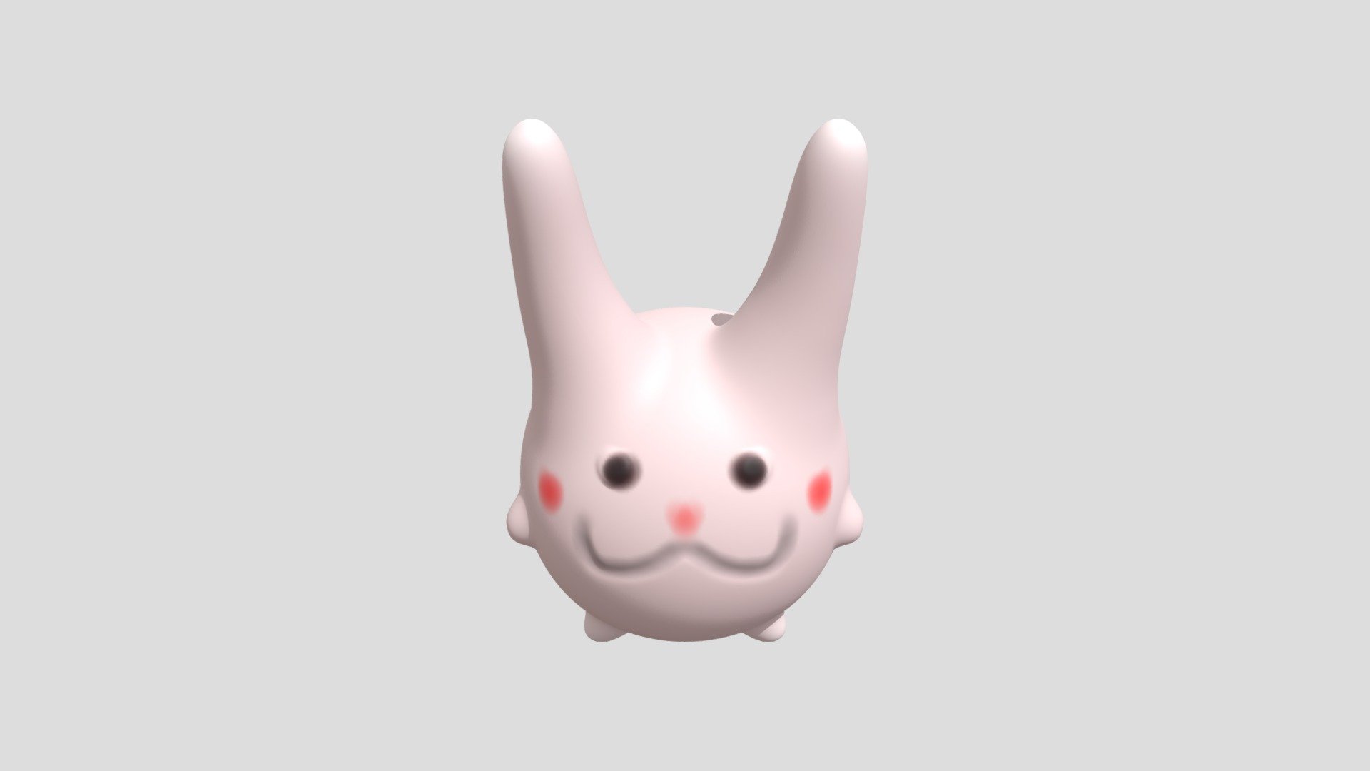 usagi - 3D model by petta0619 [c205f65] - Sketchfab