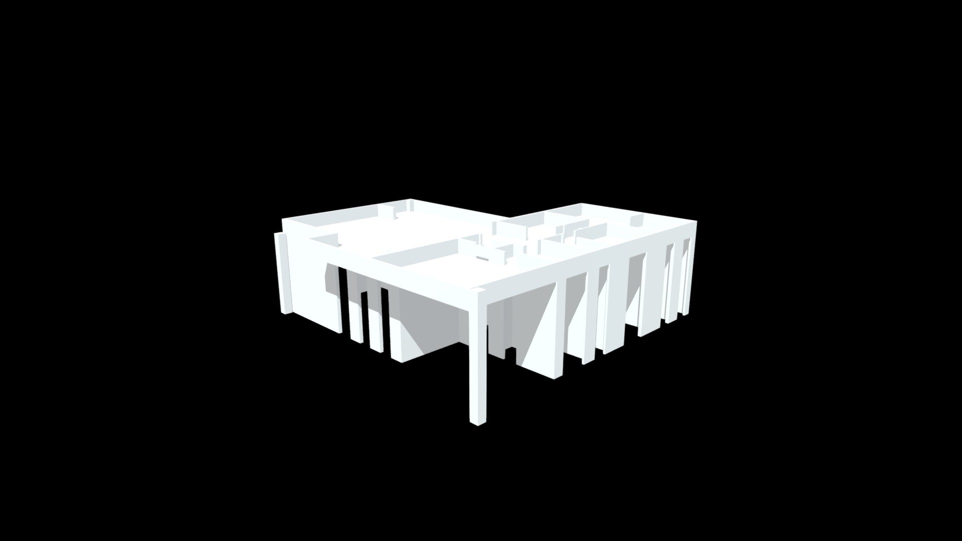 RESIDÊNCIA 3A - Download Free 3D model by mauriciocaberlon [c205ff0 ...