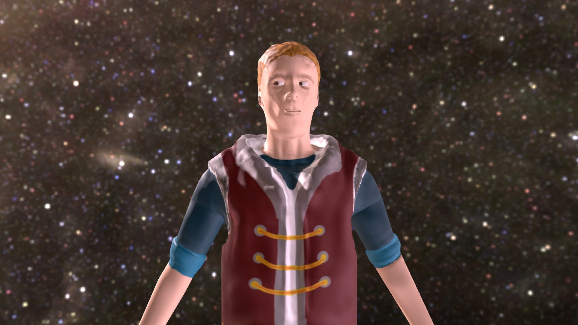 Alex Silver - 3D model by Anymuus [c206380] - Sketchfab