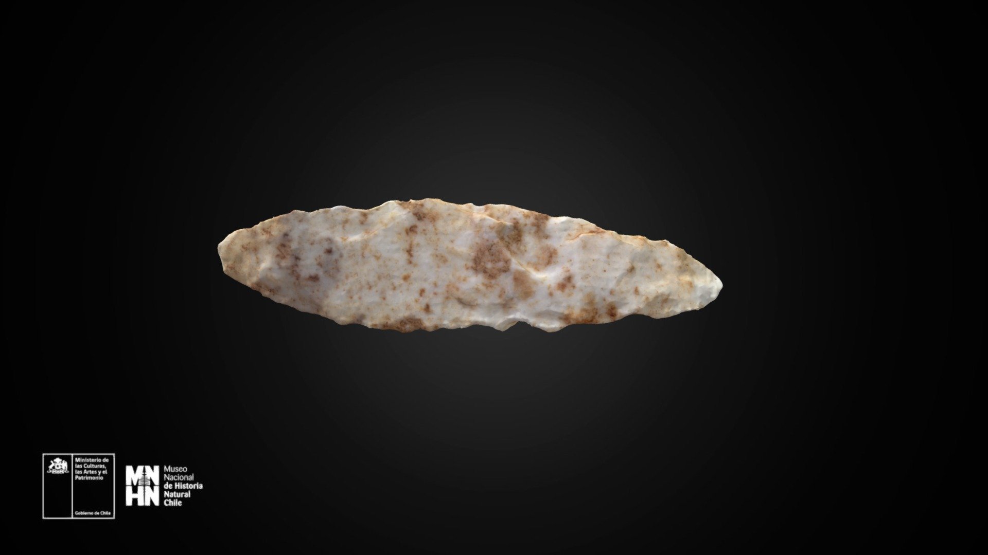 Cuchillo lítico - Download Free 3D model by Museo Nacional de Historia ...