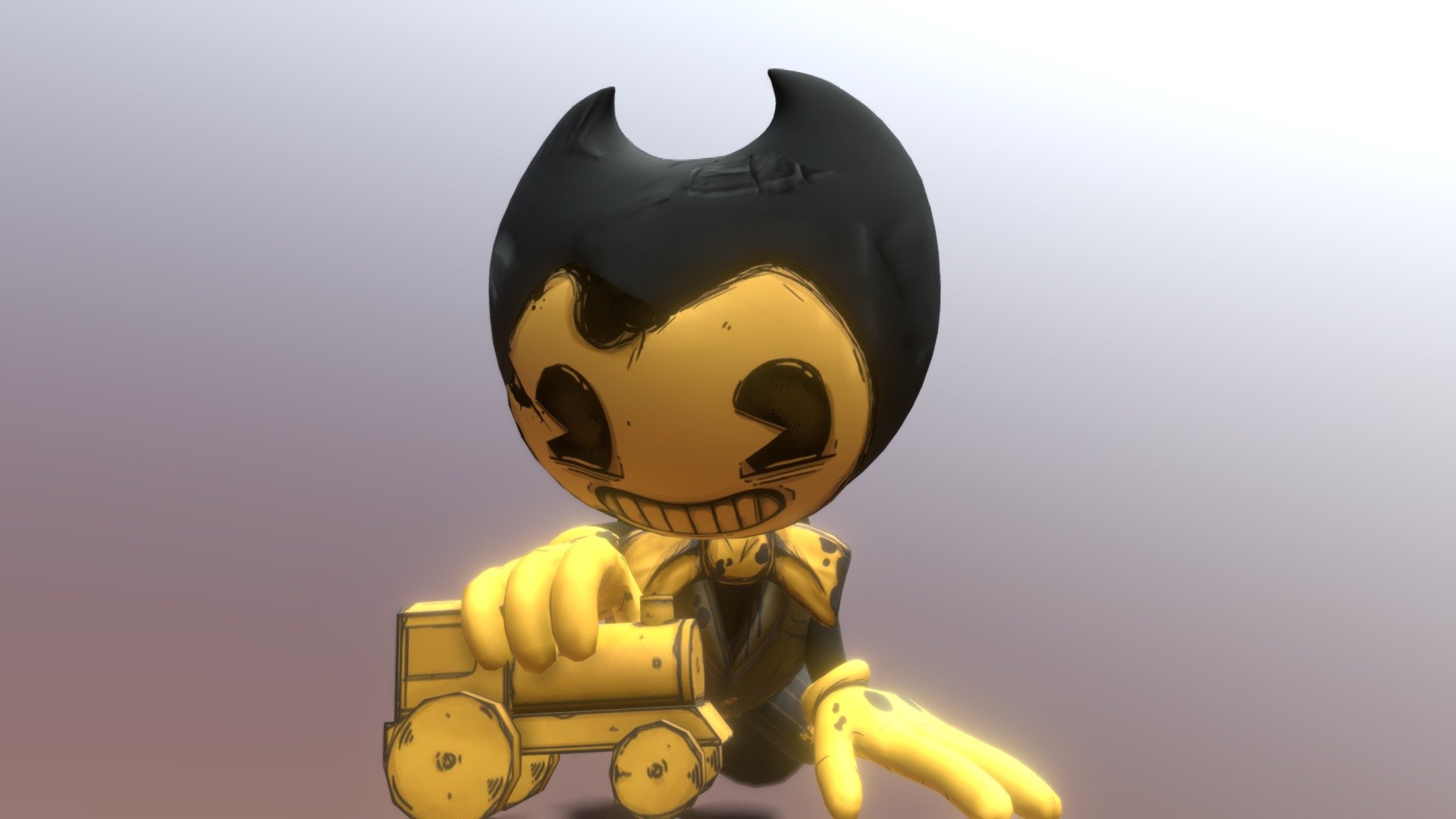 Good Bendy - Download Free 3D model by NO DONT EAT ME CASEOH (Ferris ...