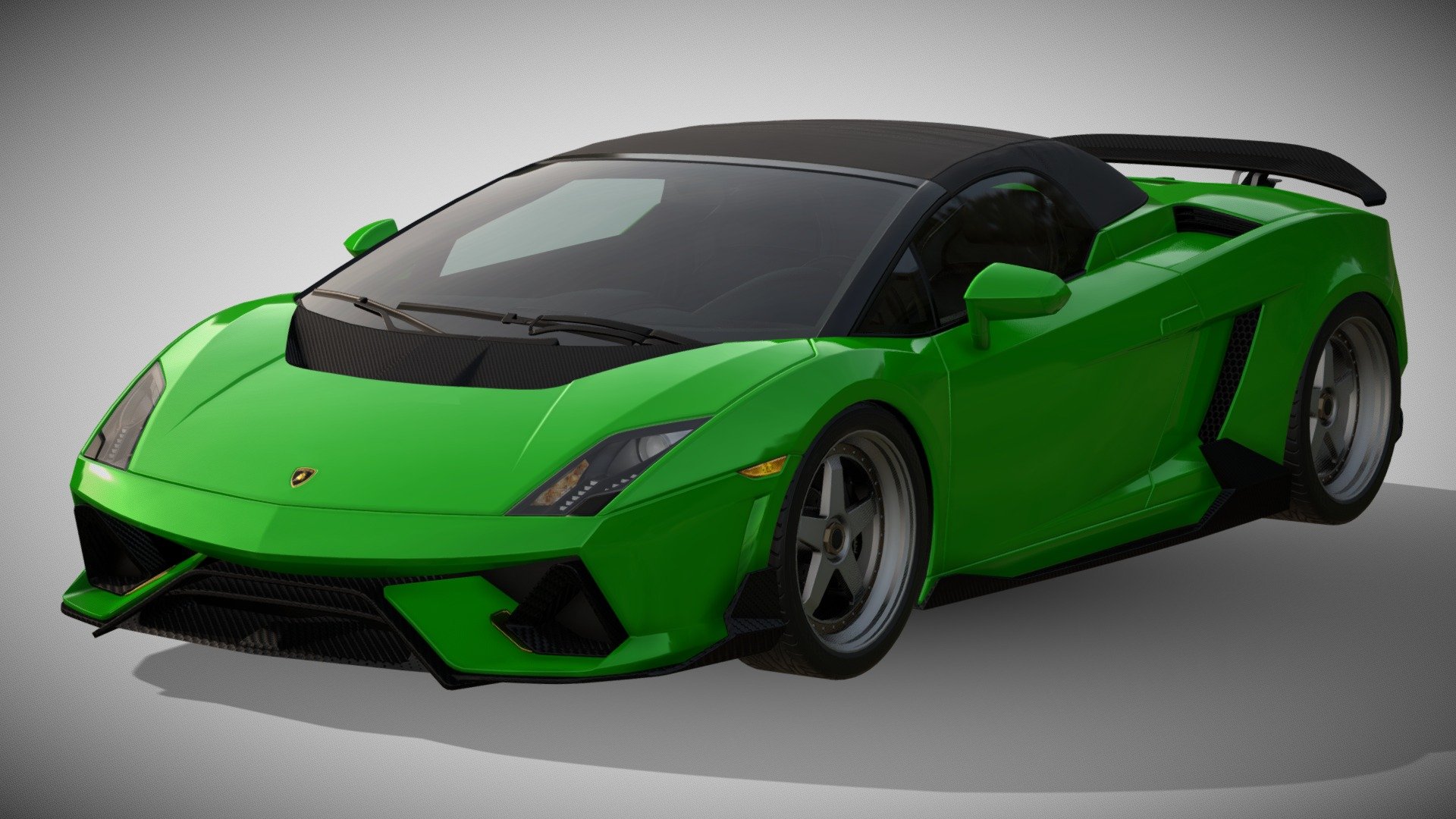 Gallardo LP560-4 Spyder NFS Mobile Widebody - Download Free 3D model by ...