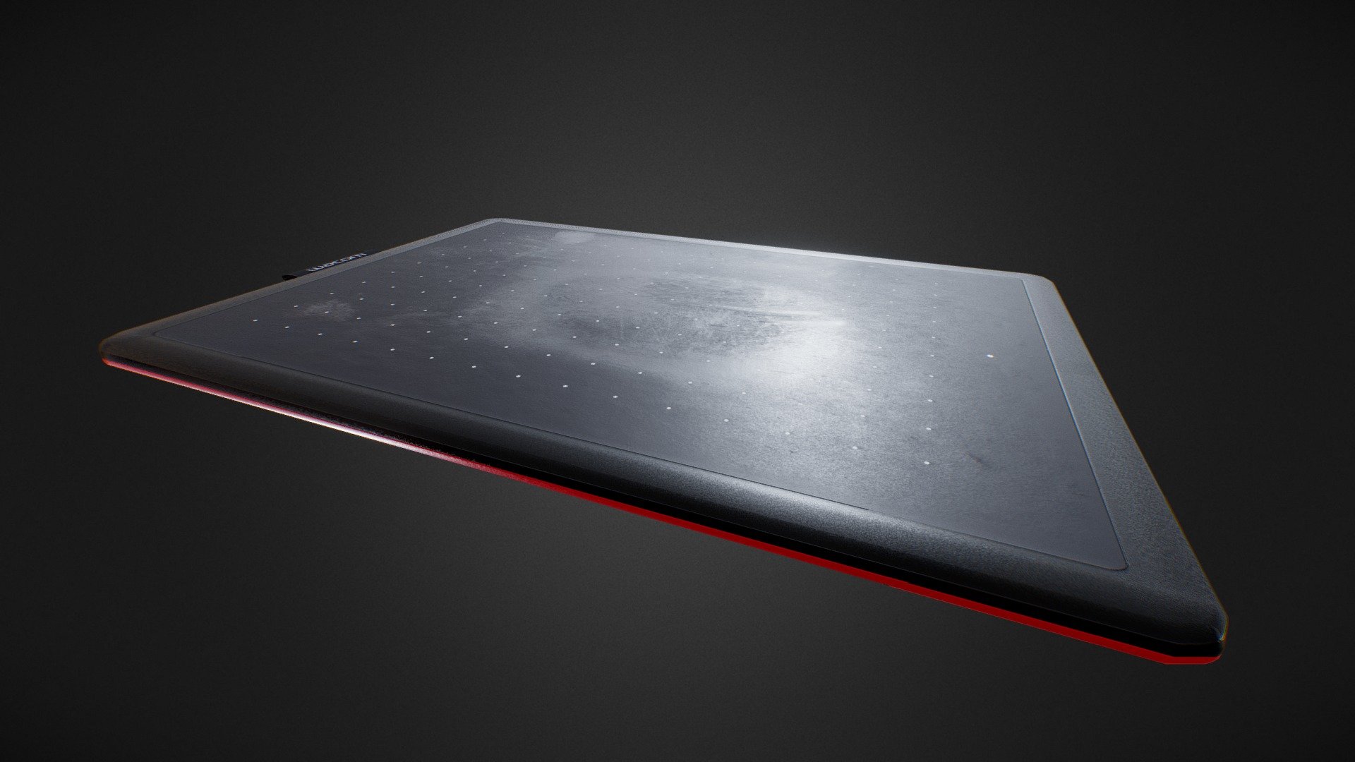 wacom one small low poly - Download Free 3D model by 23gradusa [c2070b2 ...