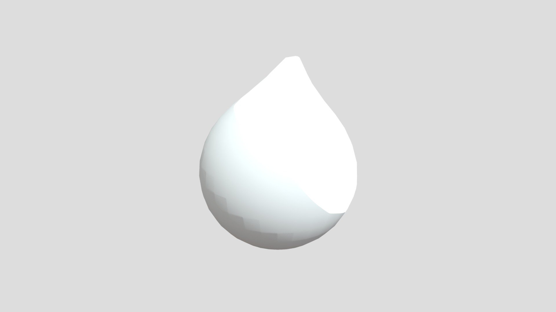 Cartoon Raindrop Download Free 3d Model By Vonka Sketcher420