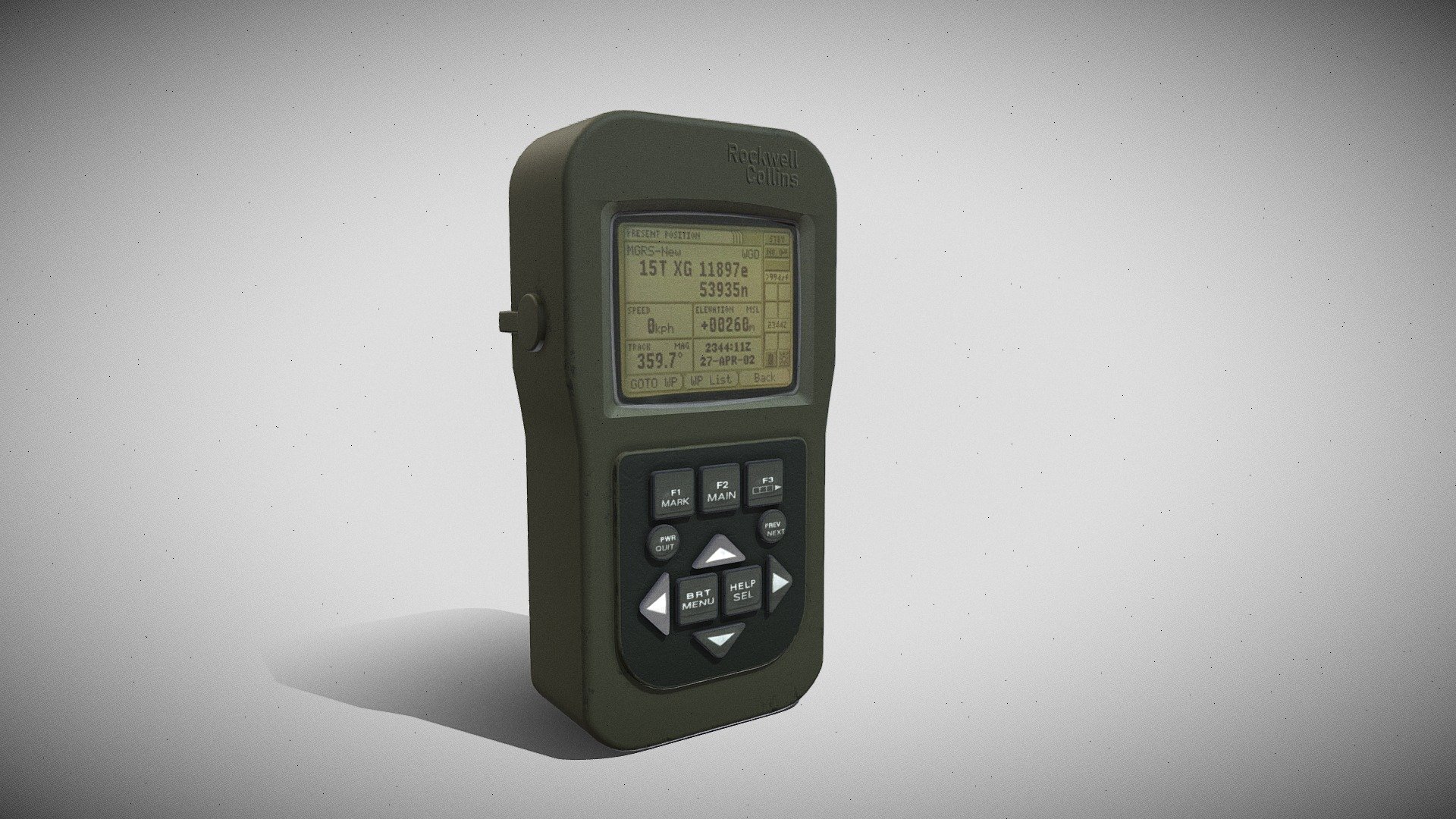 DAGR - 3D model by endbored [c20757a] - Sketchfab
