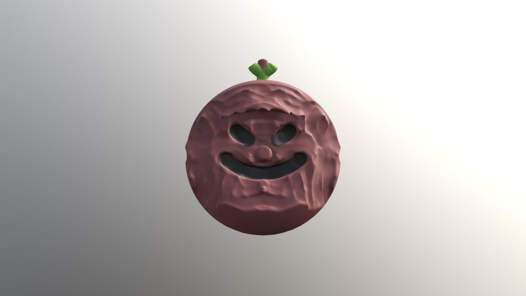 Evil Apple - 3D model by BlueBunnex [c2076c8] - Sketchfab