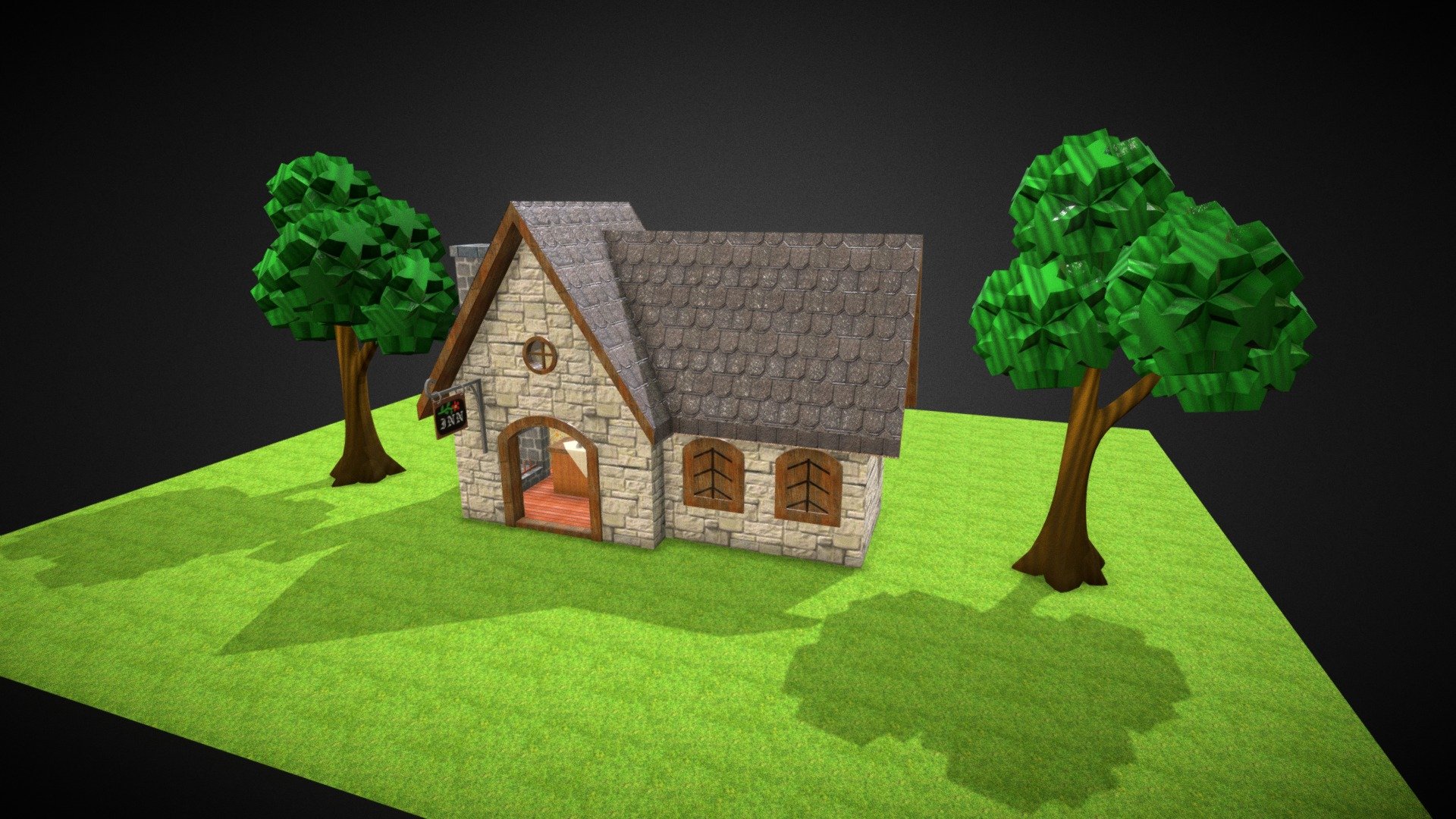 Inn - 3D model by Alexsandro Percy (@alexsandropercy) [c207ecc] - Sketchfab