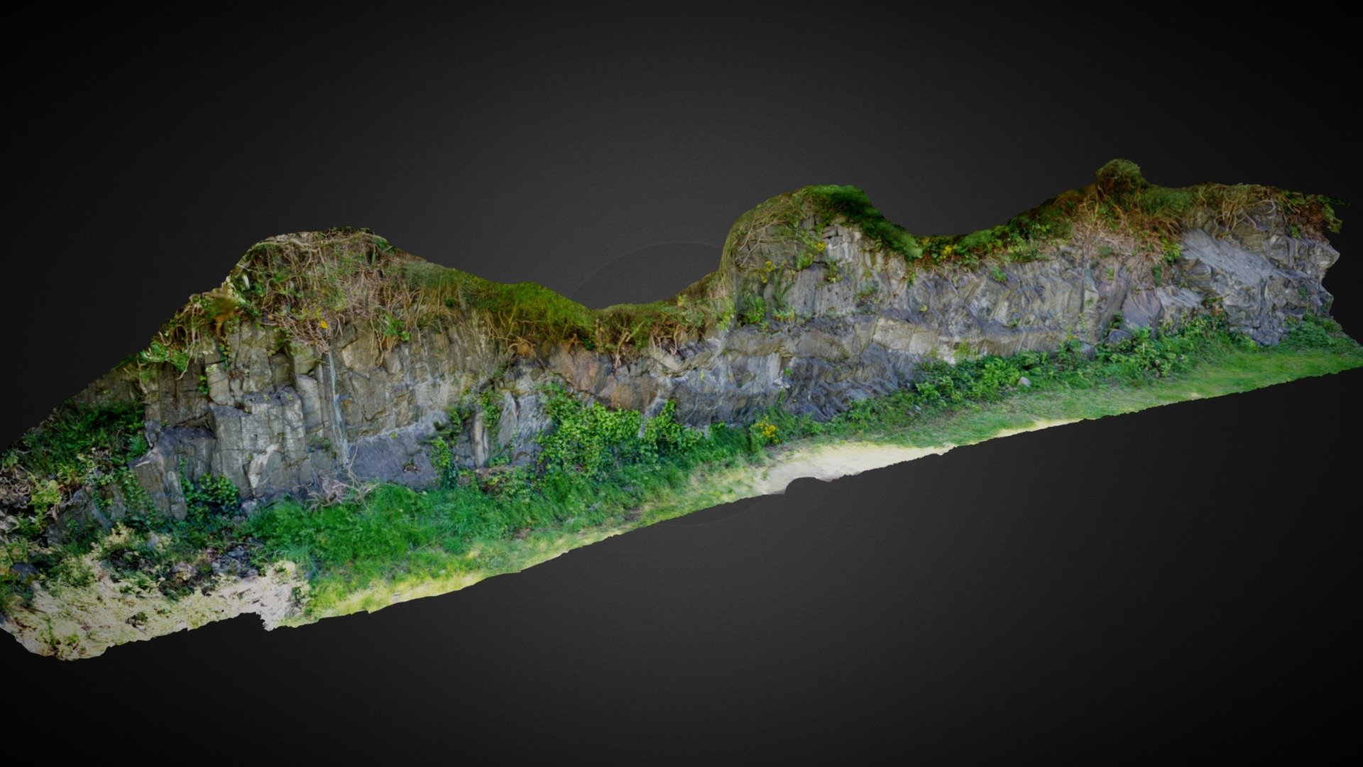 Metasediments & Igneous Intrusions Carlingford. - Download Free 3D ...